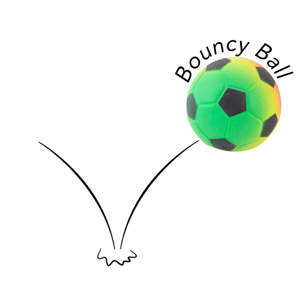 Teorema Size 5 Rubber Ball 120g Rainbow Candy Sportime Max Playground ...